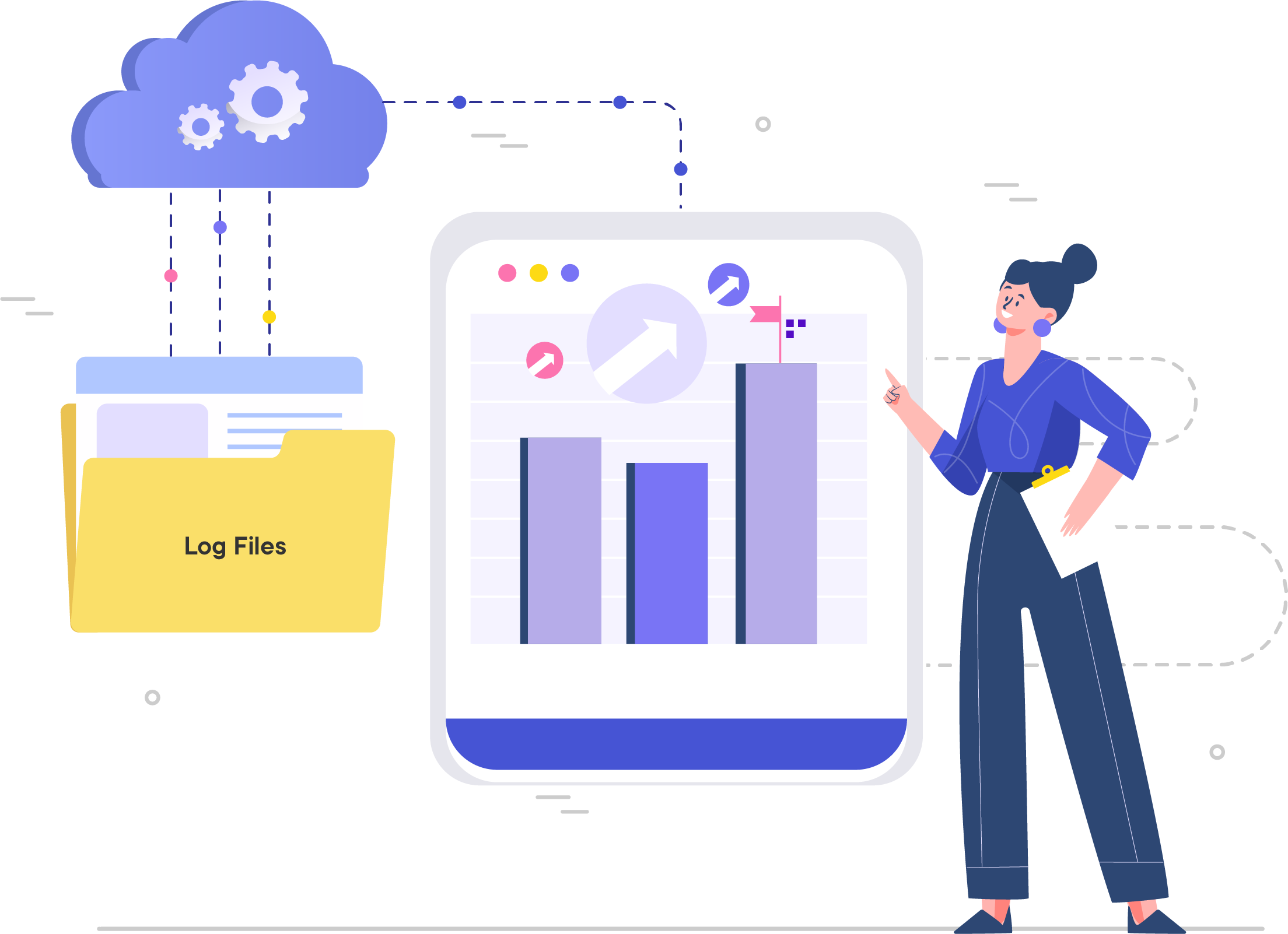 GenAI-driven Log Analytics | NewFangled Vision